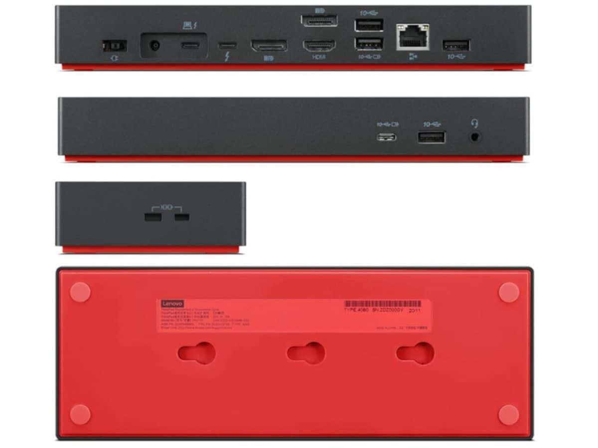 ThinkPad Thunderbolt 4 Workstation Dock Workstation Dock 300w - Mobility
